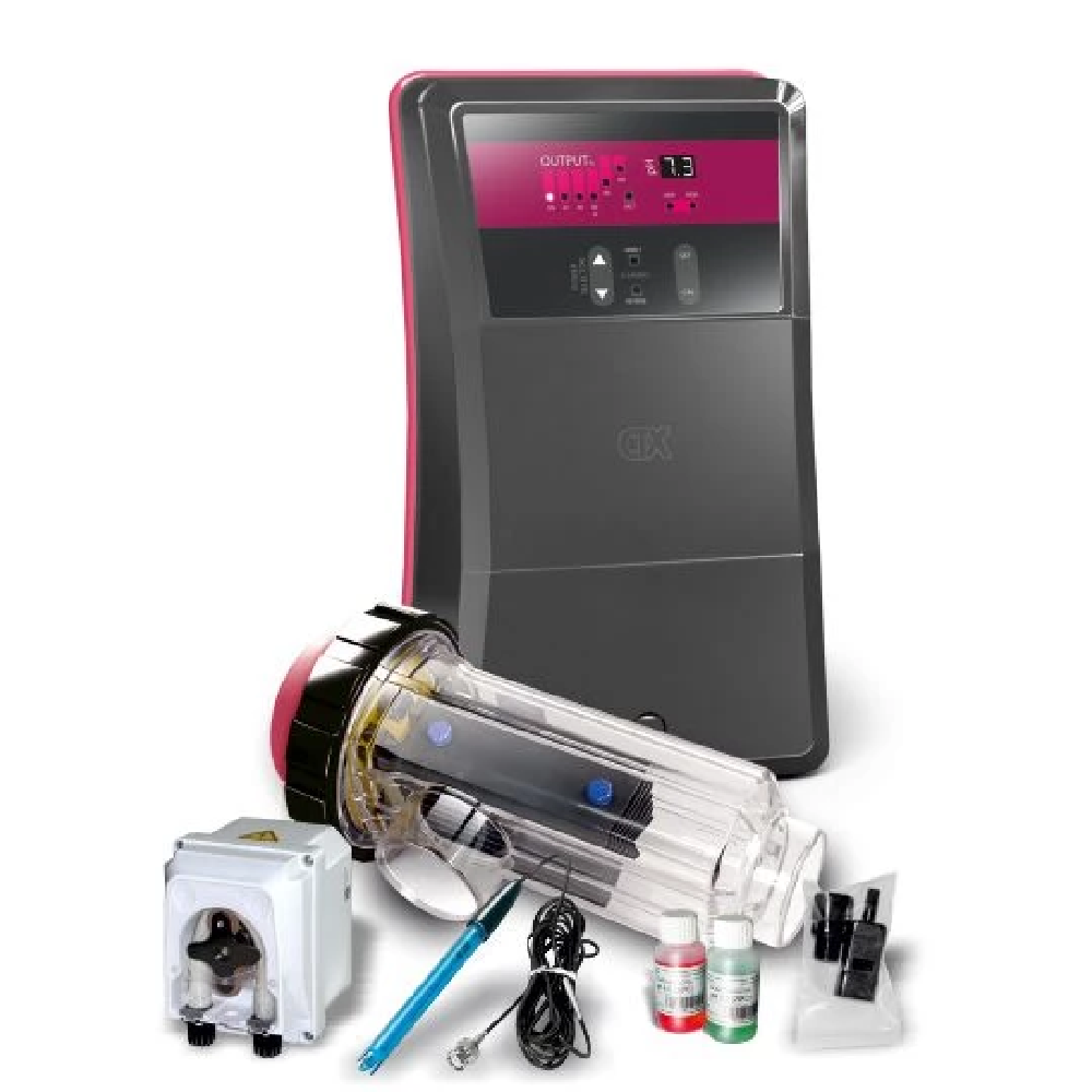 Eletrolise CTX Go Salt 21 g/h 80 m3 | Eletro Águas